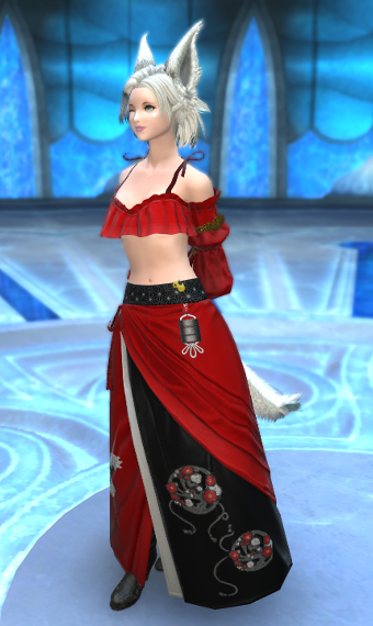 Ruby Red Wolf | Eorzea Collection