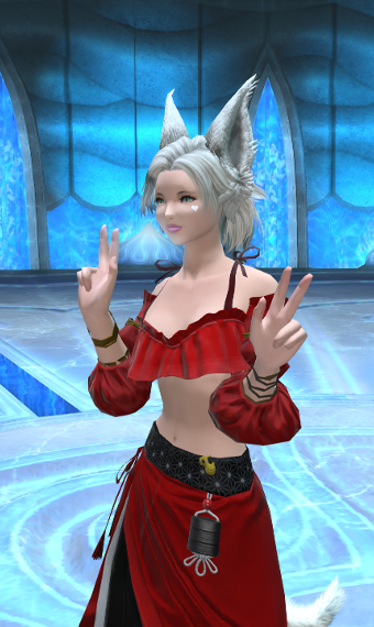 Ruby Red Wolf | Eorzea Collection