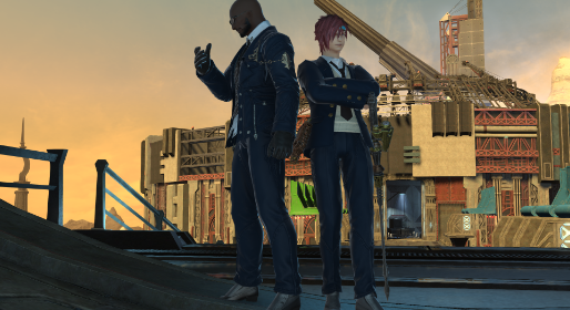 Rude - The Turks - Final Fantasy 7 | Eorzea Collection