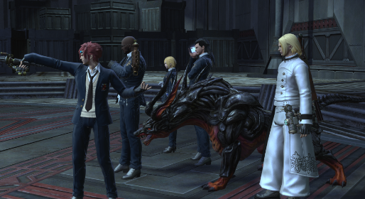 Rude - The Turks - Final Fantasy 7 | Eorzea Collection