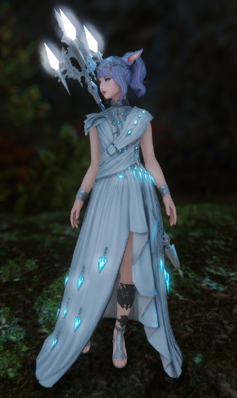 Goddess Of Winter Costume