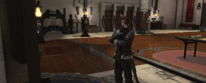 Field Commander Uniform | Eorzea Collection