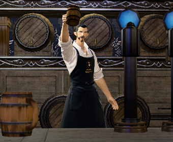 The Bartender | Eorzea Collection