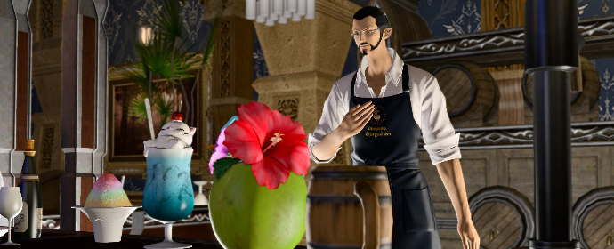 The Bartender | Eorzea Collection