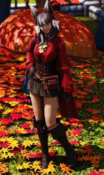 Little Red Riding Wolf | Eorzea Collection