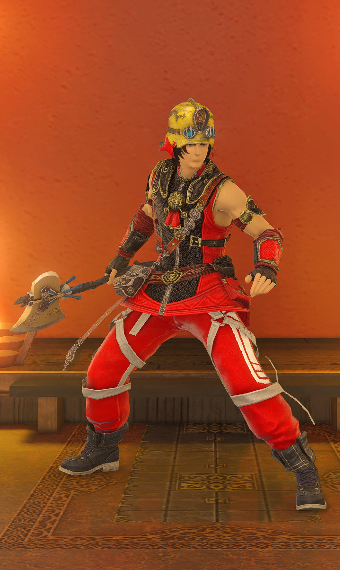 The Fire Fighter | Eorzea Collection