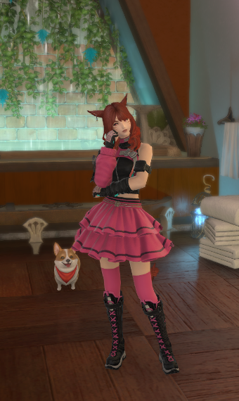 Cyber-Pink | Eorzea Collection