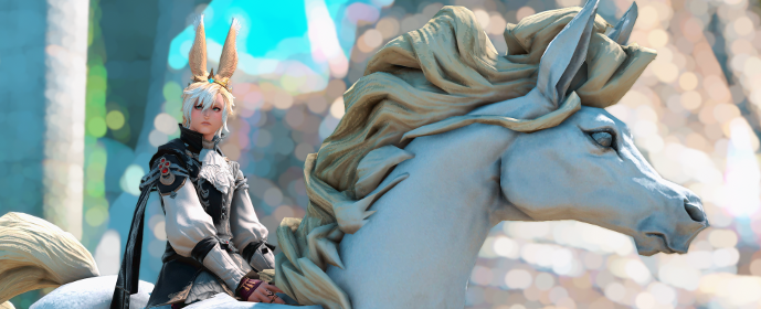 A Most Charming Bun | Eorzea Collection