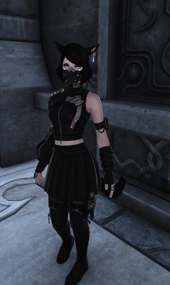 Model Black N9 | Eorzea Collection