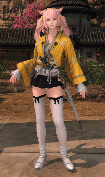 Tamamo Aria Cosplay | Eorzea Collection