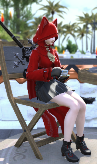 Cat Red Riding Hood | Eorzea Collection