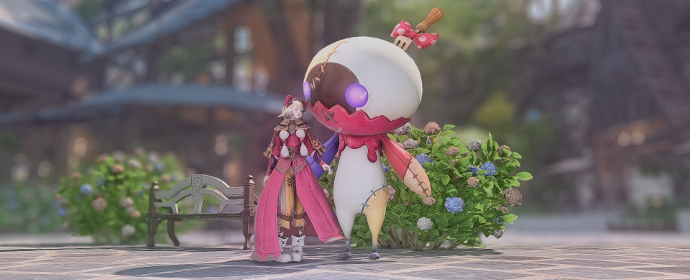 Island Peerifool | Eorzea Collection