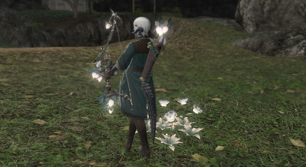 Gleaner on a hunt | Eorzea Collection