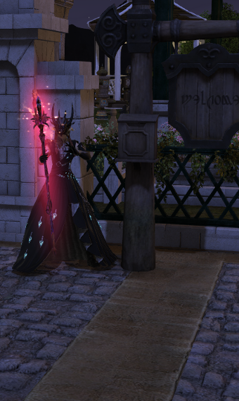Moonlit Witch Halloween Glamour | Eorzea Collection