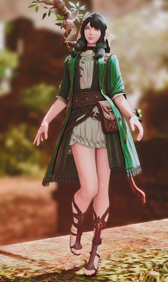 [Haku] Abnoba | Eorzea Collection