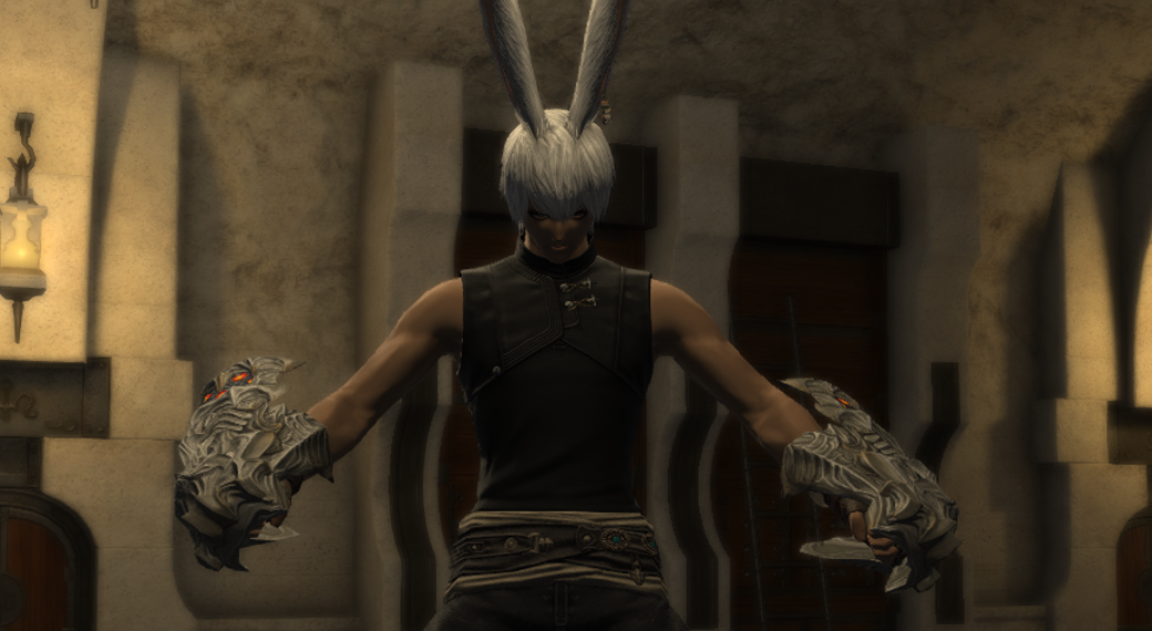 DMC3 Jacketless Vergil + Beowulf | Eorzea Collection