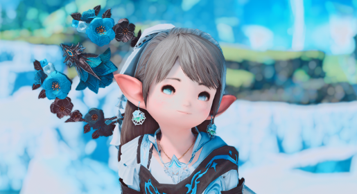 Blooming Iris | Eorzea Collection