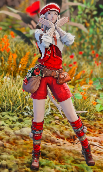 Working Cute | Eorzea Collection