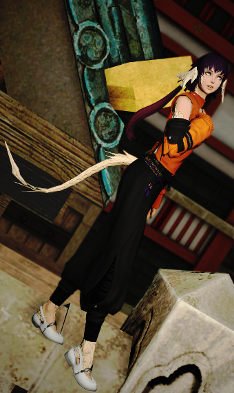 A cat, a snack, and maybe some bleach :D | Eorzea Collection