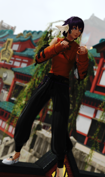 A cat, a snack, and maybe some bleach :D | Eorzea Collection