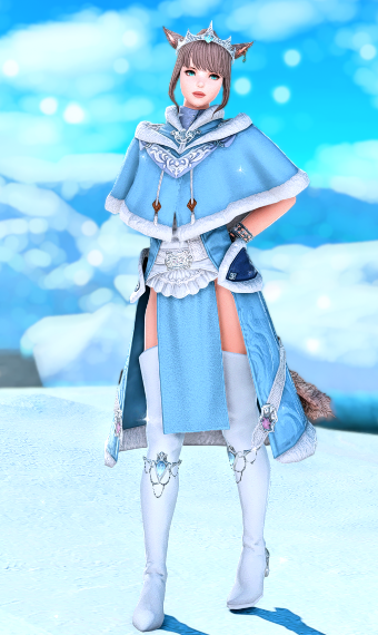 Snow Flower | Eorzea Collection