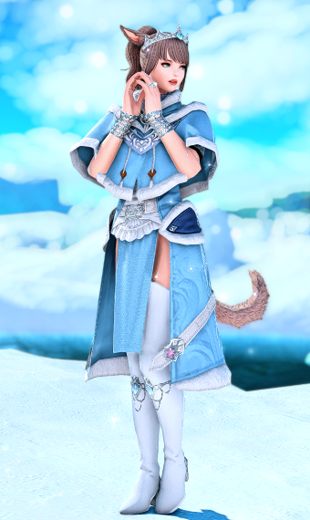Snow Flower | Eorzea Collection