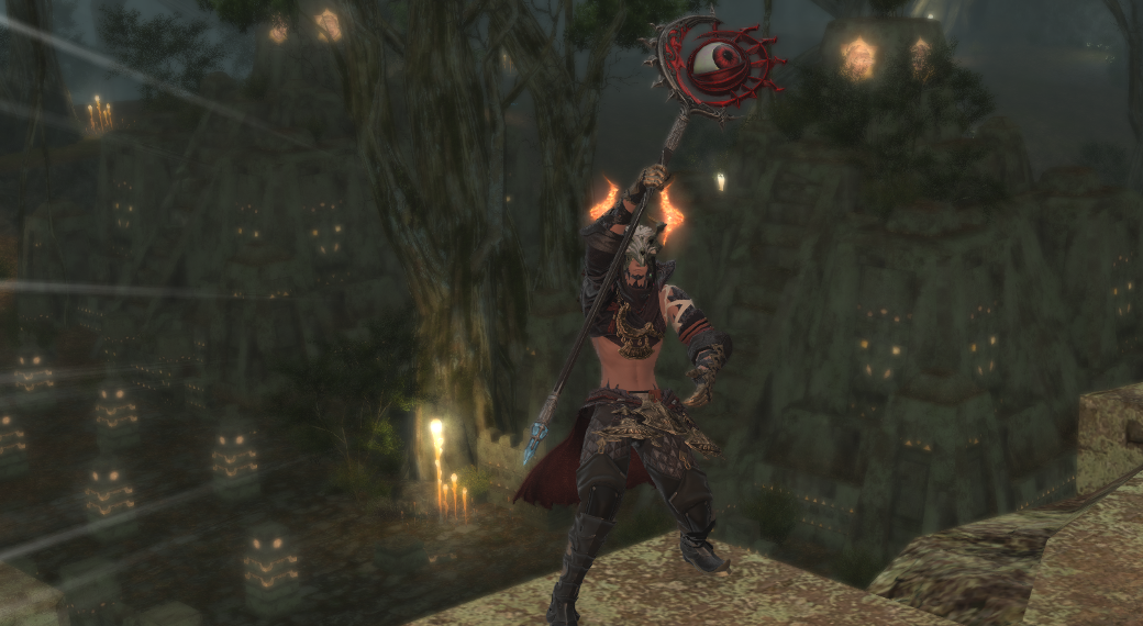 Embrace the abyss, Black Mage. | Eorzea Collection