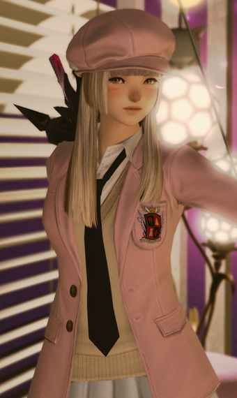 Gyaru School | Eorzea Collection