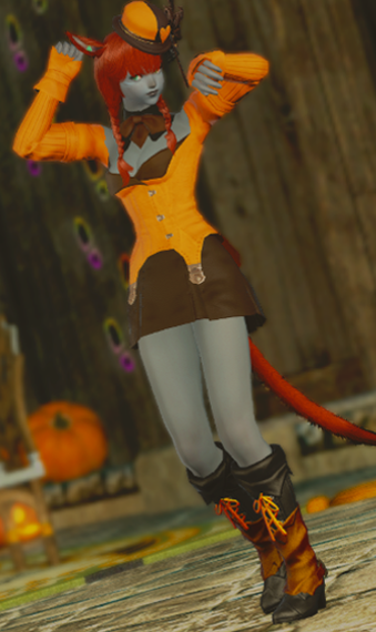 Halloween Hostess | Eorzea Collection