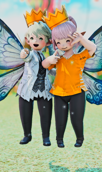 Cosmo and Wanda | Eorzea Collection