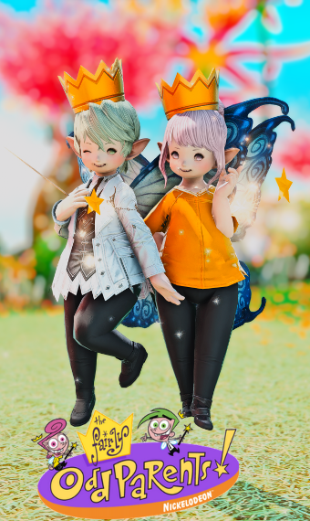 Cosmo and Wanda | Eorzea Collection
