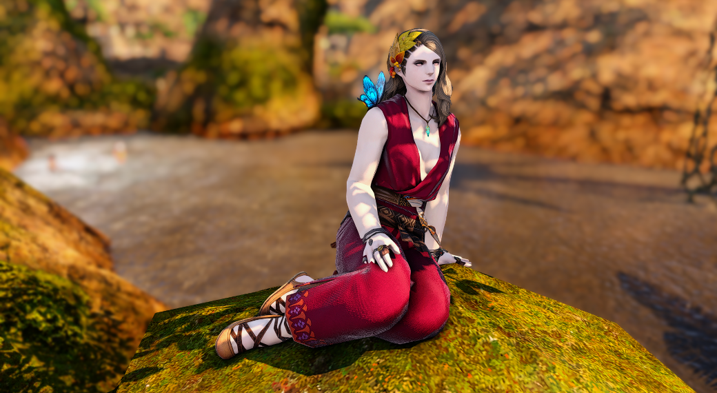 Rest in calm oasis | Eorzea Collection