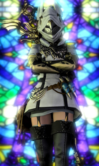 Order of the Dove Cleric | Eorzea Collection