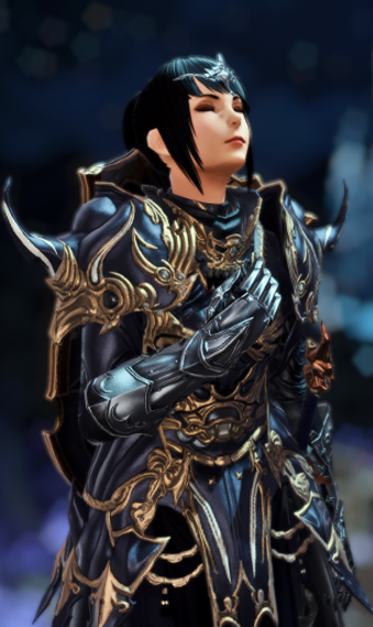 The Dark Justiciar (Shadowheart - BG3) | Eorzea Collection