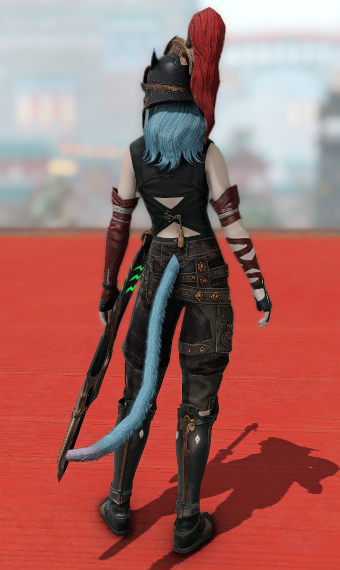 Steampunk Samurai | Eorzea Collection