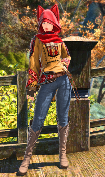 Felicitous Fall | Eorzea Collection