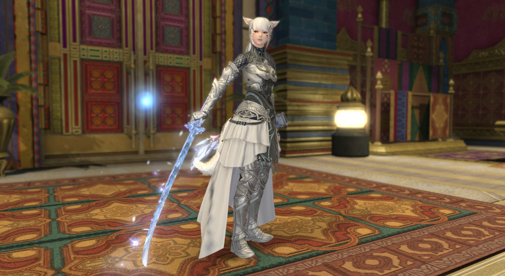 Blademaster of the Ice Blossom | Eorzea Collection