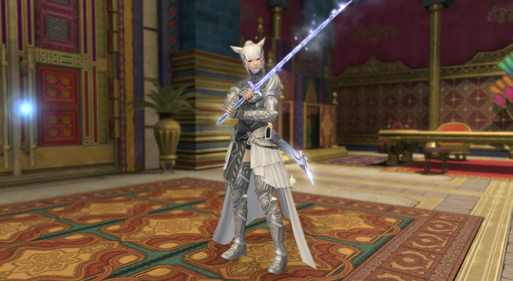 Blademaster of the Ice Blossom | Eorzea Collection