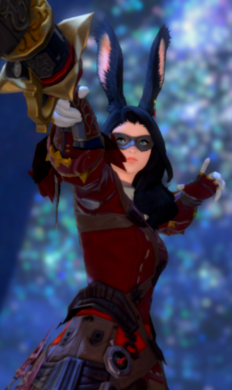 Rogue Crimson Defender | Eorzea Collection