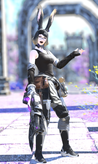 High-tech Gunslinger | Eorzea Collection