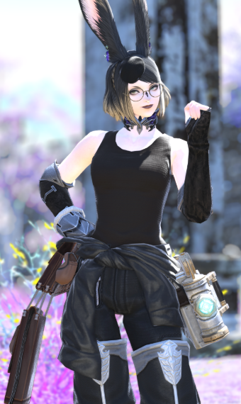 High-tech Gunslinger | Eorzea Collection