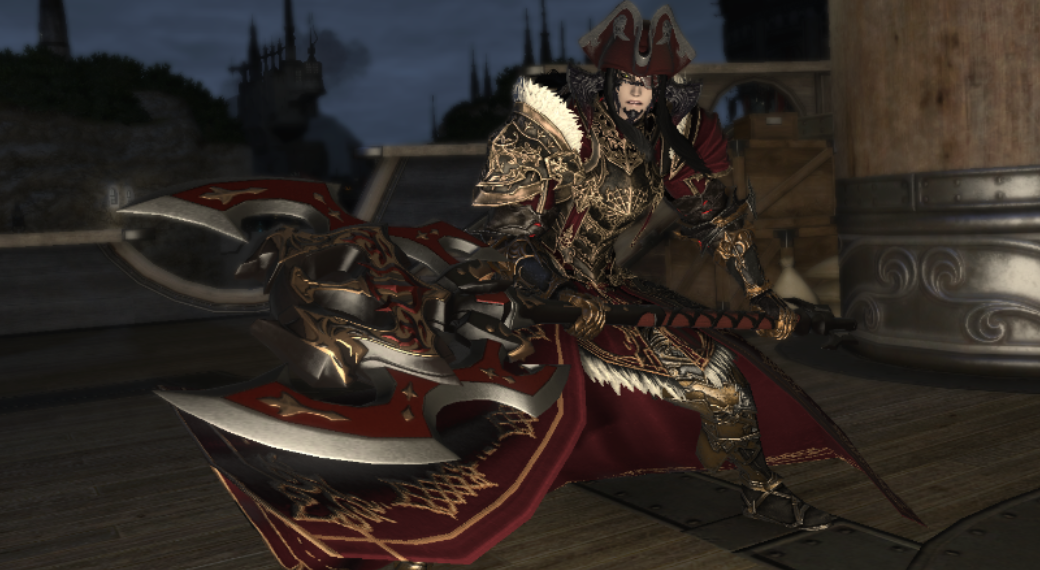 Fierce Pirate Captain | Eorzea Collection