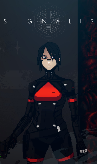 Perhaps, this is Hell. (LSTR|Elster from Signalis) | Eorzea Collection