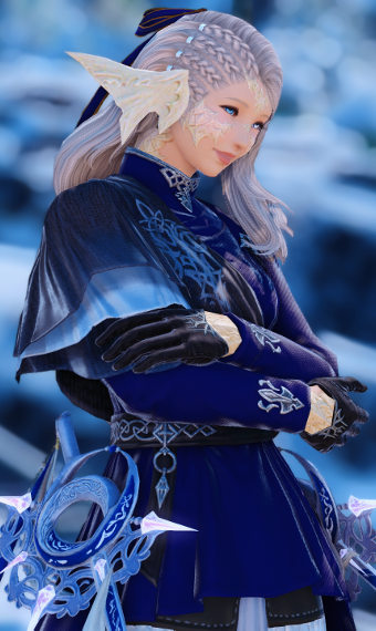 Porcelain Blue | Eorzea Collection