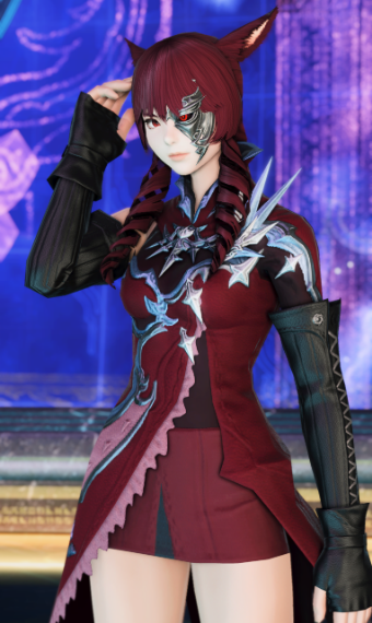 VA-11 Hall-A: Cat's Eye | Eorzea Collection