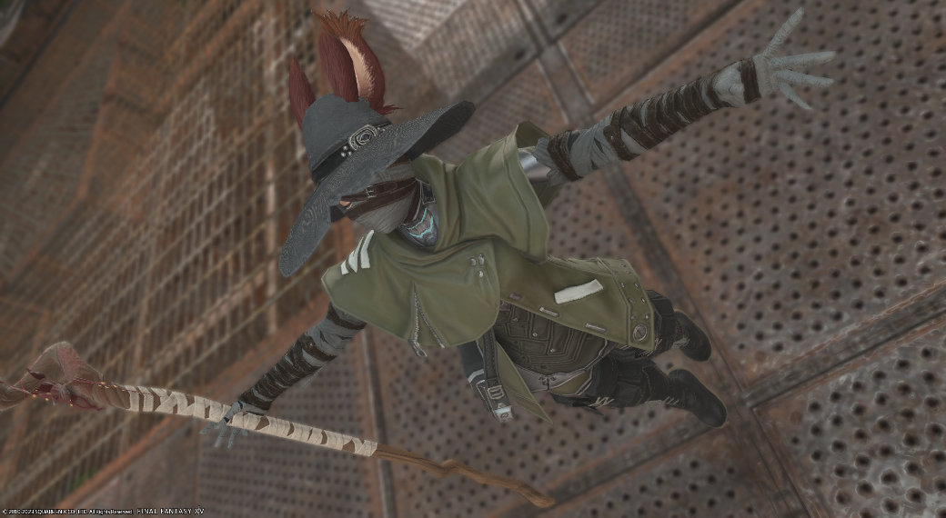 Worn Down Android | Eorzea Collection