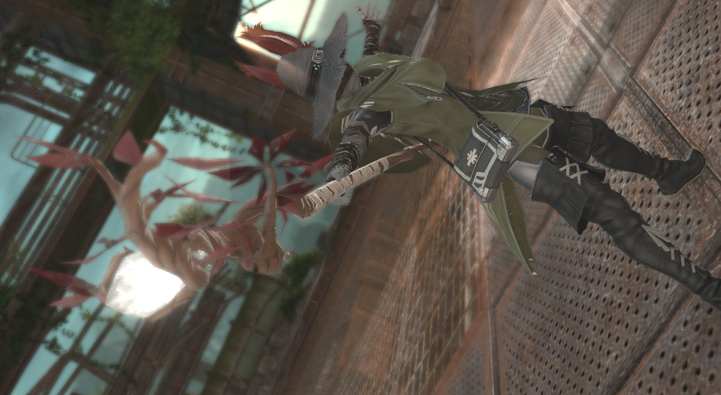 Worn Down Android | Eorzea Collection