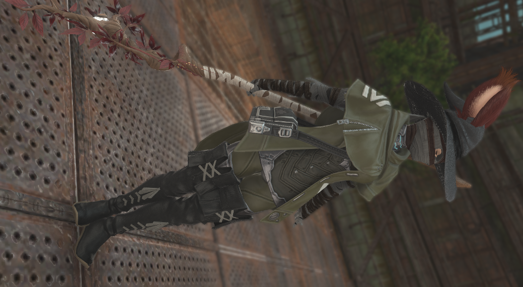 Worn Down Android | Eorzea Collection