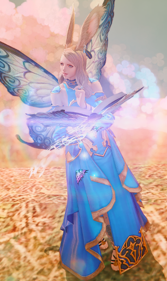 Sapphire Sylph | Eorzea Collection