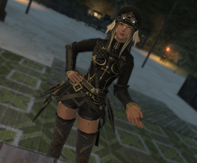 Steampunk General | Eorzea Collection